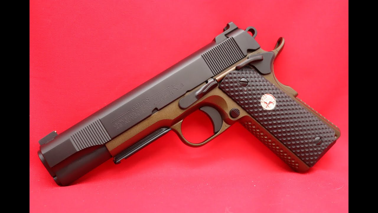 MARS Armament -- Steve Morrison -- THUG Custom Colt 1911 45 ACP - YouTube