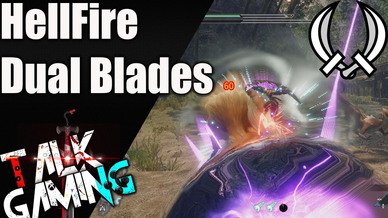 Monster Hunter Rise: Hellfire Dual Blades Build - YouTube