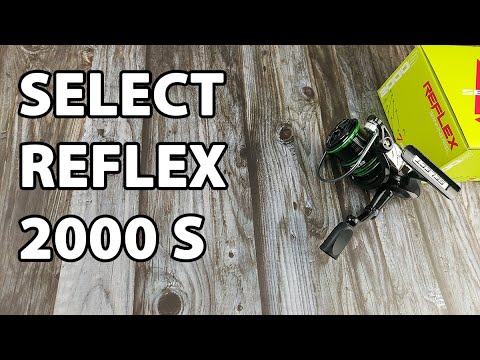 Котушка Select Reflex 2000 S - YouTube