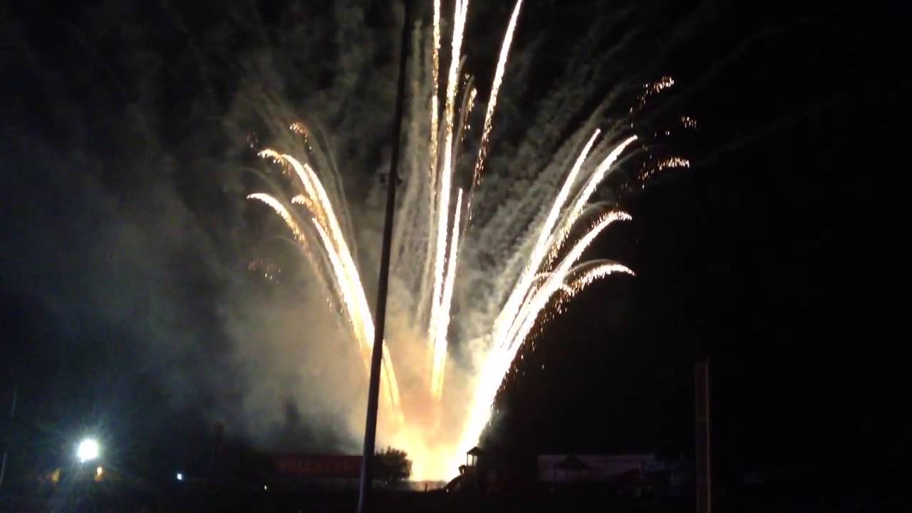 Isotopes Fireworks 8/25/2013 - YouTube
