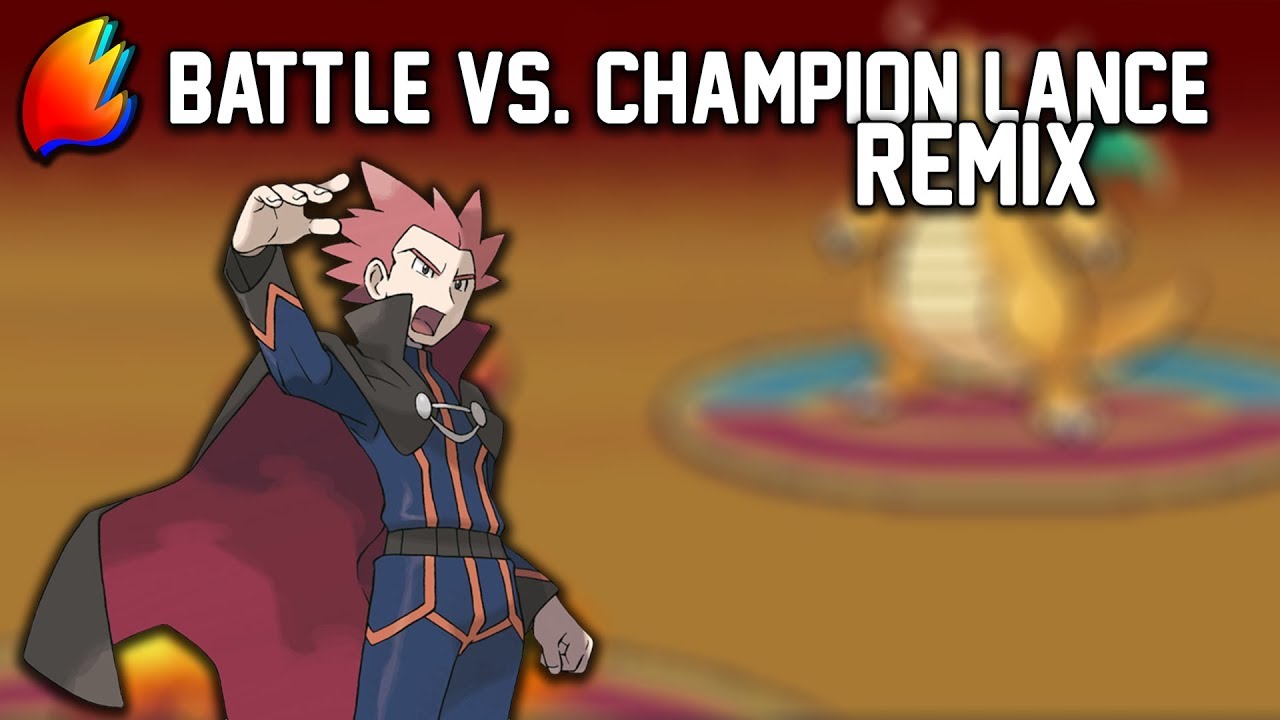 Battle! Champion (Lance): Remix Pokémon HeartGold & SoulSilver - YouTube