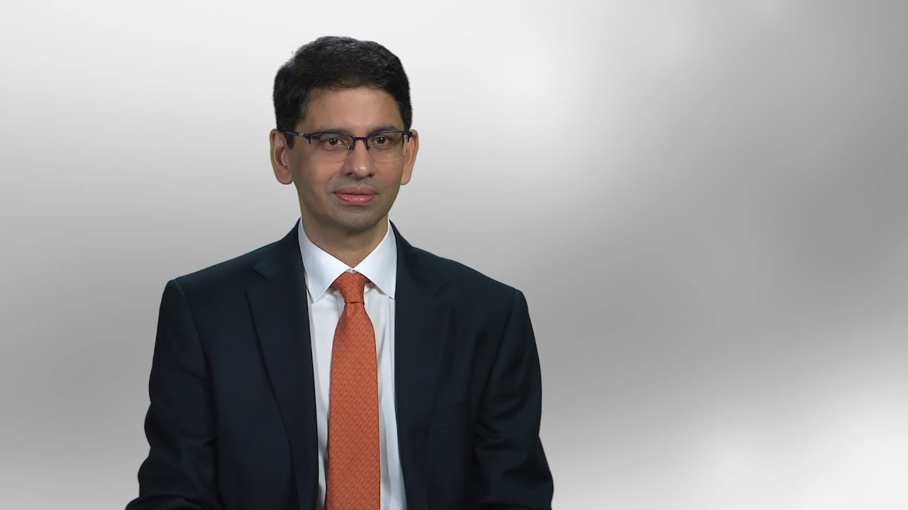 Meet surgical oncologist Ashish Kamat, M.D. - YouTube