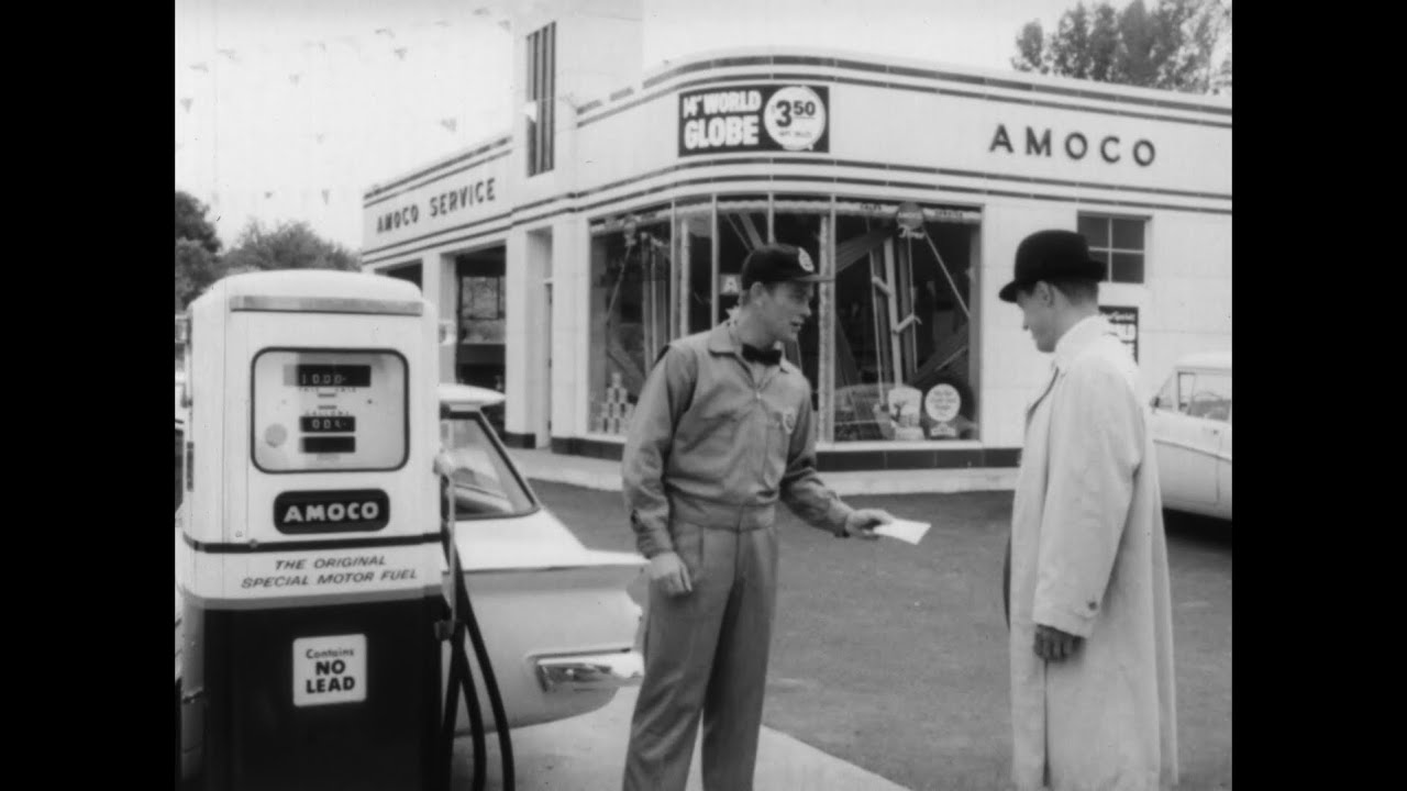 1960 Amoco Commercial - Hammond Globe Promotion - Lots of Commies in ...