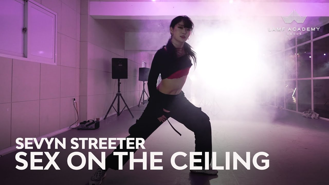 Sevyn Streeter Sex On The Ceiling│wale Kim Choreography│korea