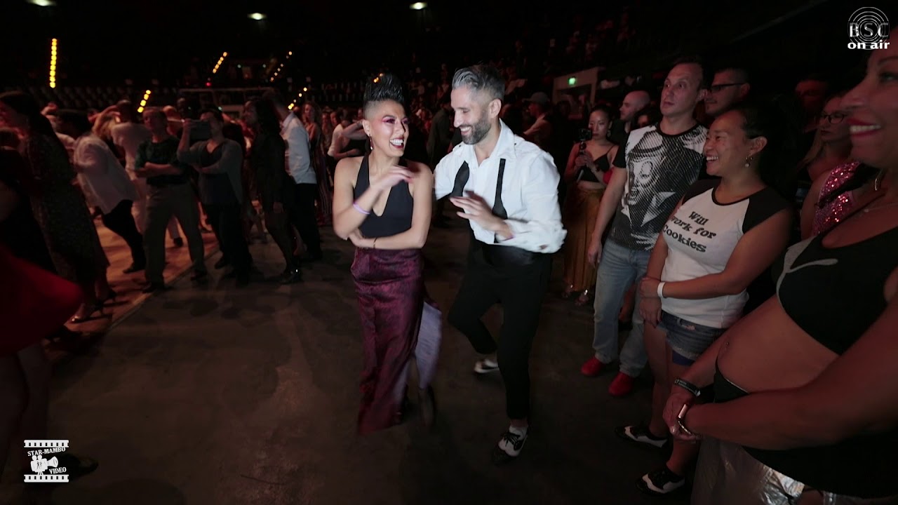 Oleg Sokolov & Sharon Pakir - Social Dancing @ BSC19 - YouTube