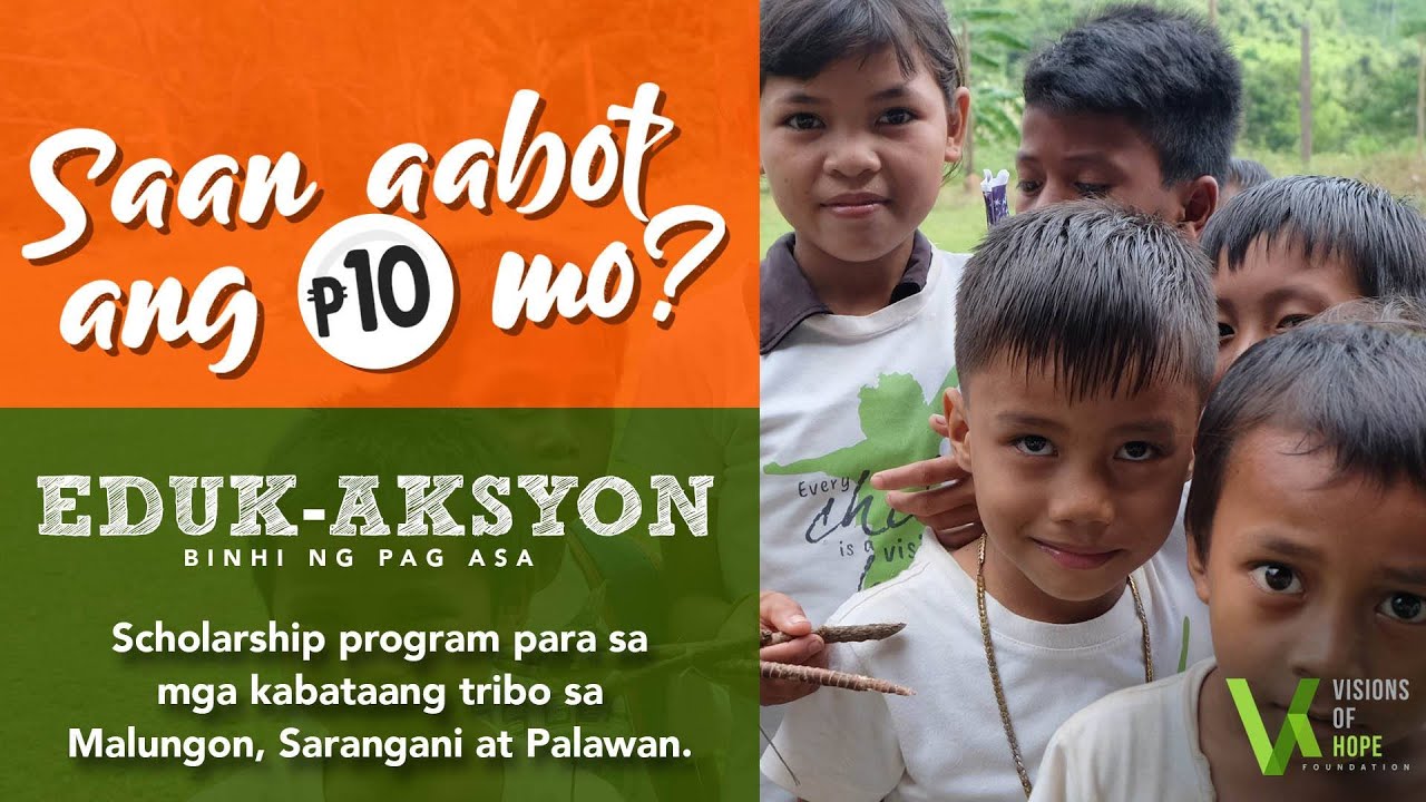 EDUK-AKSYON: Scholarship Program para sa Kabataang Tribo sa Palawan at ...