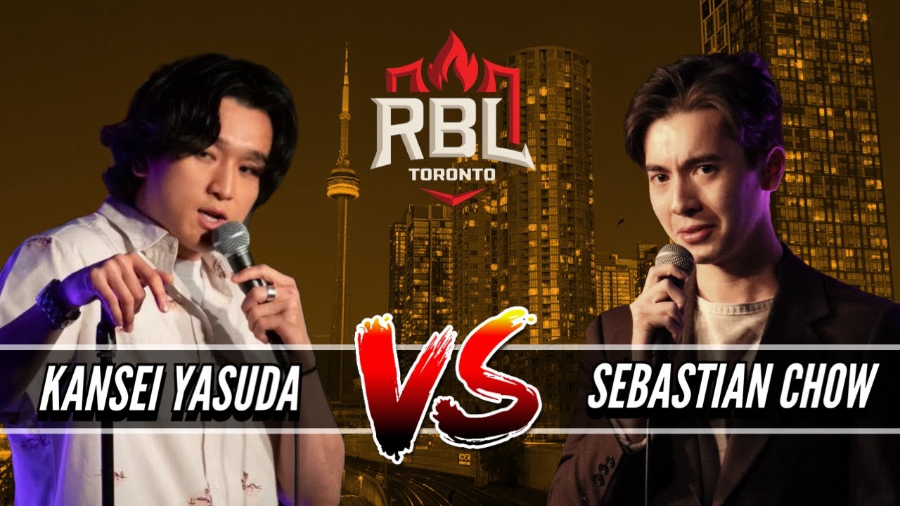 Roast Battle Toronto - Kansei Yasuda vs Sebastian Chow - YouTube
