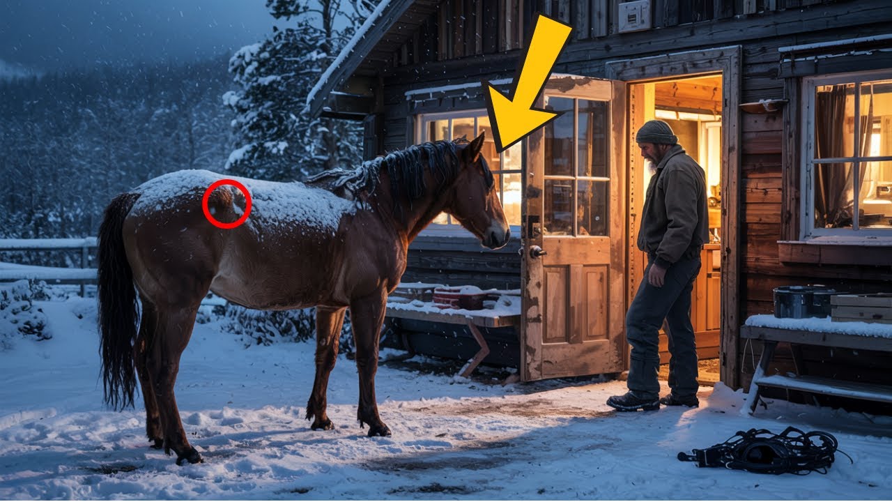 A Frozen Mustang Begs for Help—What It Leads the Man to Discover Will ...
