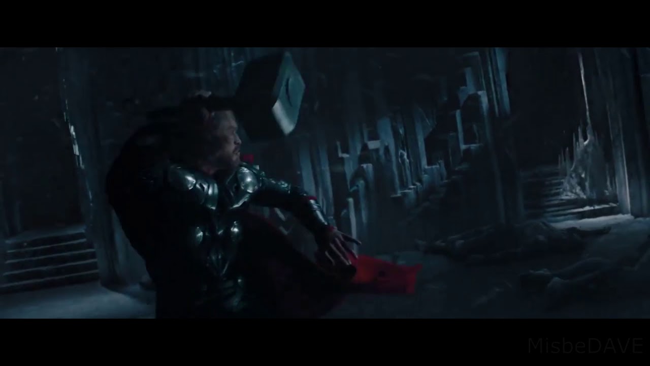Thor Throws His Hammer At Youtube
