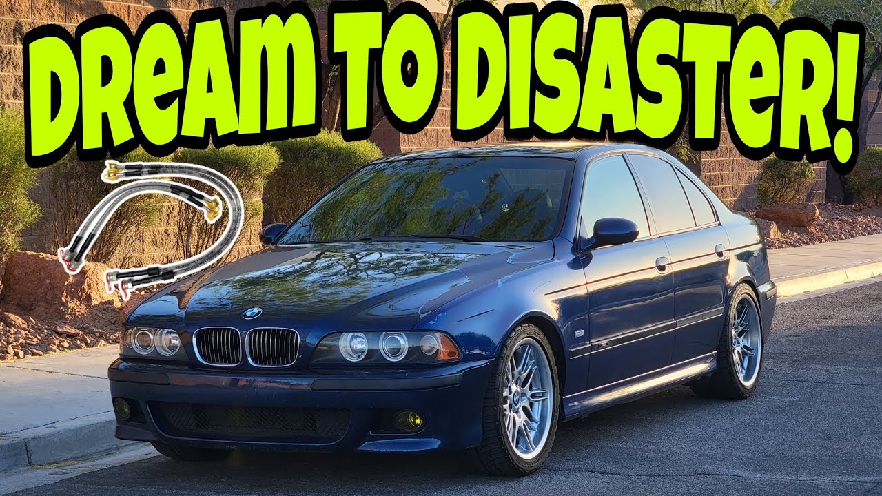 My Dream E39 M5 Build Turned Into A Disaster Overnight! - YouTube