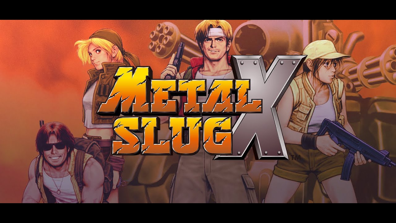 [NEO-GEO] Metal Slug Х 1player Walkthrough on snes mini - YouTube
