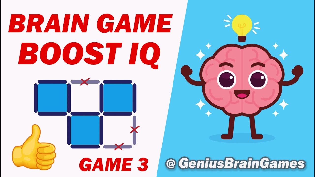 IQ LOGIC GAME 3 | BRAIN BOOST INTELLECTUAL | FREE FUN CHALLANGE | PARTY FUN | 15MIN | CREATIVE ...