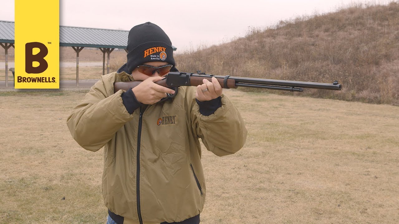The Henry Octagon Frontier .22 Rifle: Tradition Meets Performance - YouTube