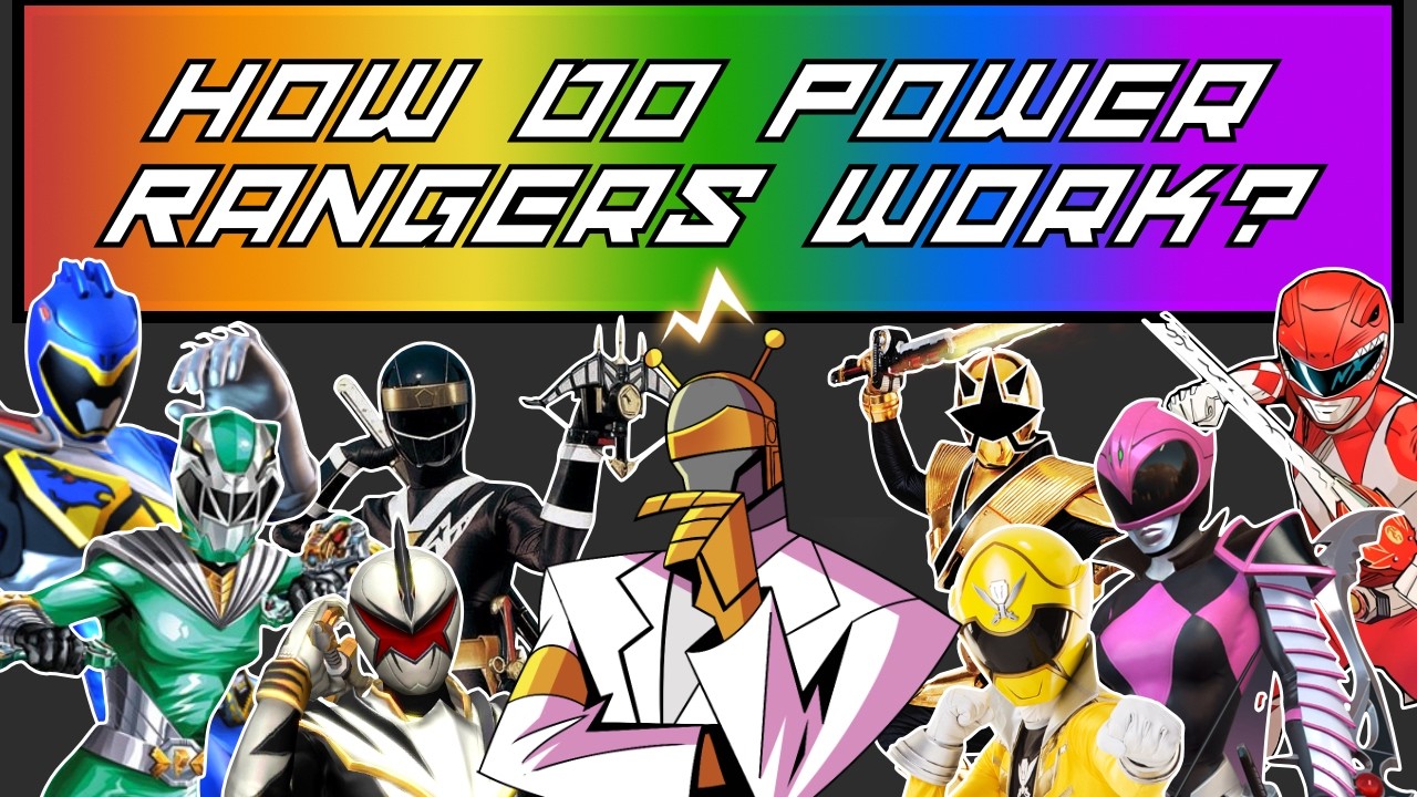 The Morphin Grid: How Do Power Ranger Abilities Work? - YouTube