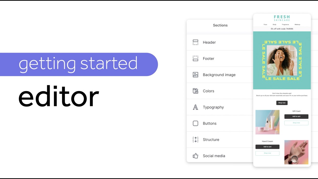 Getting Started with the Editor - YouTube