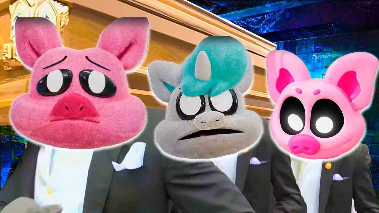 Smiling Critters Coffin Dance - YouTube