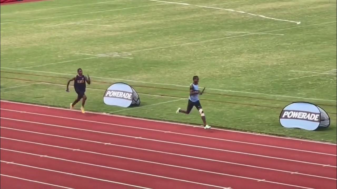 Tailevu Zone INTER BOYS 4*400m 2025 - YouTube