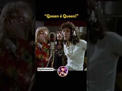 Freddie Mercury, Roger and Brian Queen 1974 #shorts