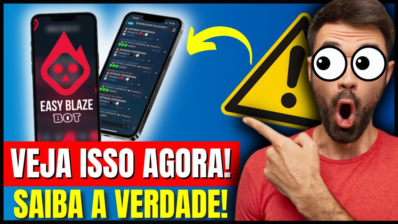 🔴Melhor Estratégia Double Blaze? Easy Blaze Bot Double vale a pena? Easy Blaze Bot Double ...