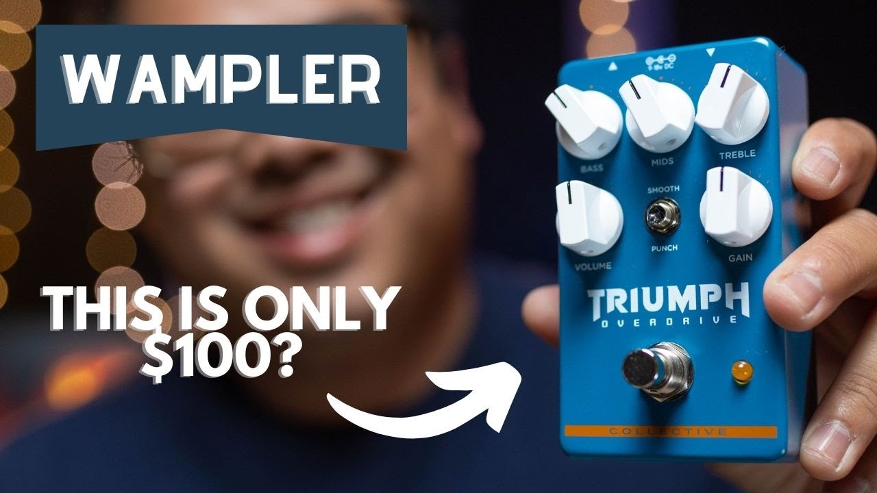 Wampler Triumph Overdrive Pedal Review (Your Key to Awesome Guitar Tone ...