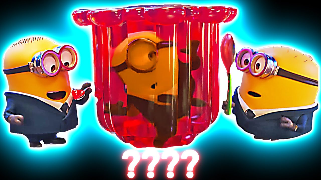 5 Minions "Jelly!" Sound Variations in 31 Seconds - YouTube
