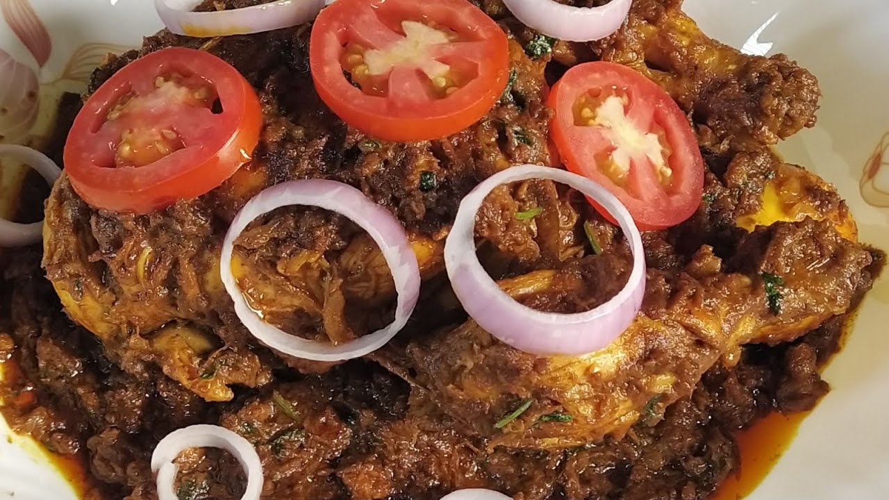 মুর্গ মোসাল্লাম।Murgh Musallam..ইন্ডিয়ান শেফ এর রেসিপিতে রান্না।Cooked ...