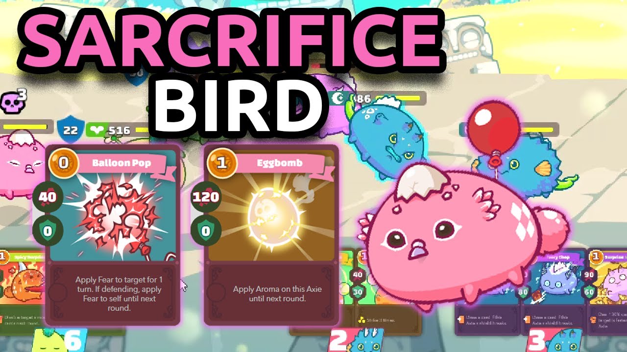 Support Bird + Double Plant META Build | Axie Infinity - YouTube