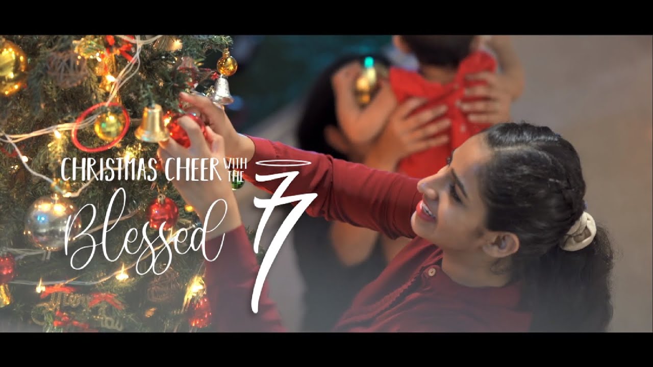Christmas Cheer With the Blessed 7 | Promo - YouTube