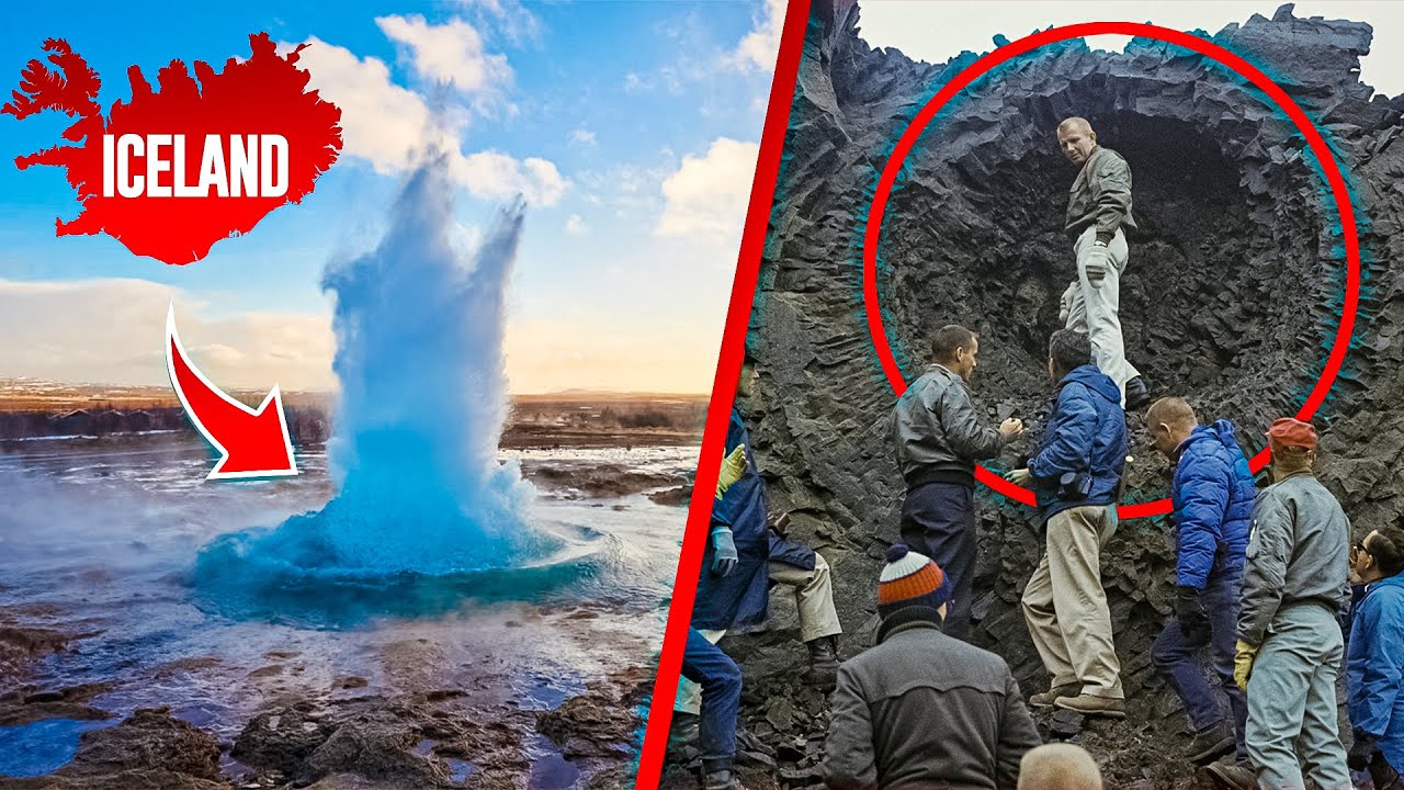 Scientists Are Frightened By Recent Discoveries In Iceland - YouTube