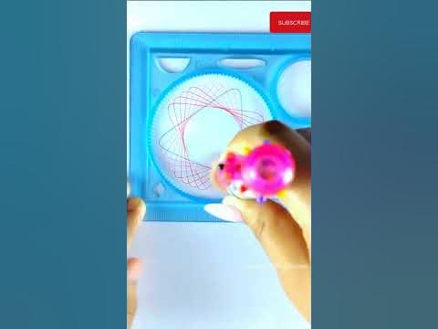 How to draw Spirograph Scale | Design Ruler... - YouTube