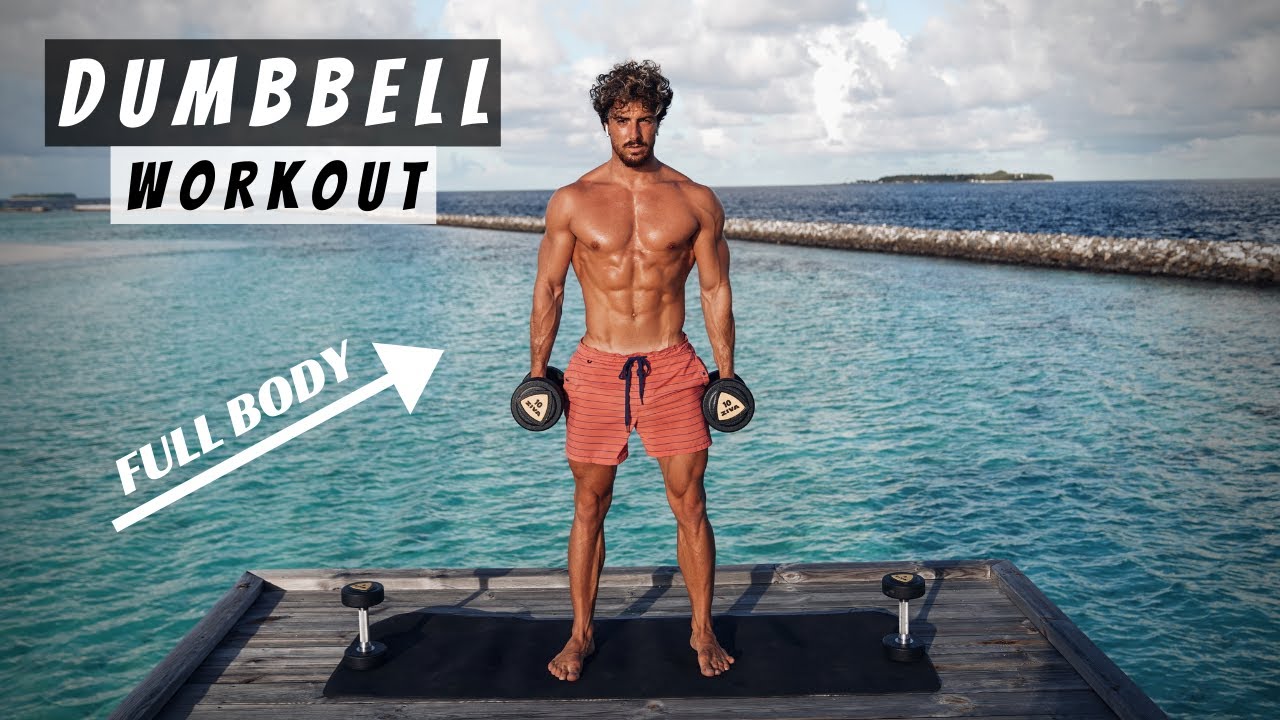 Most Effective Dumbbells Only Workout Rowan Row Youtube
