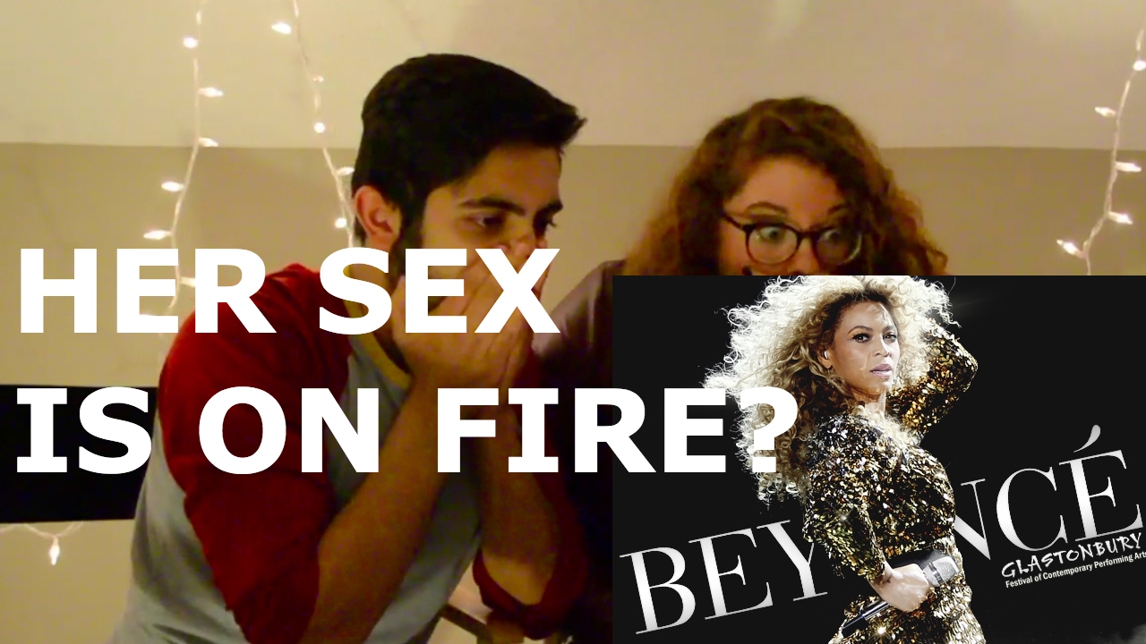 BeyoncÉs The Beautiful Ones Sex On Fire Glastonbury 2011 Reaction