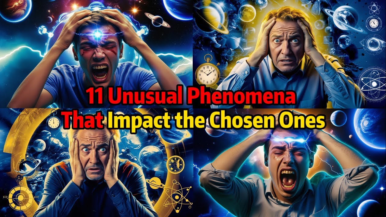11 Unusual Phenomena That Impact the Chosen Ones - YouTube
