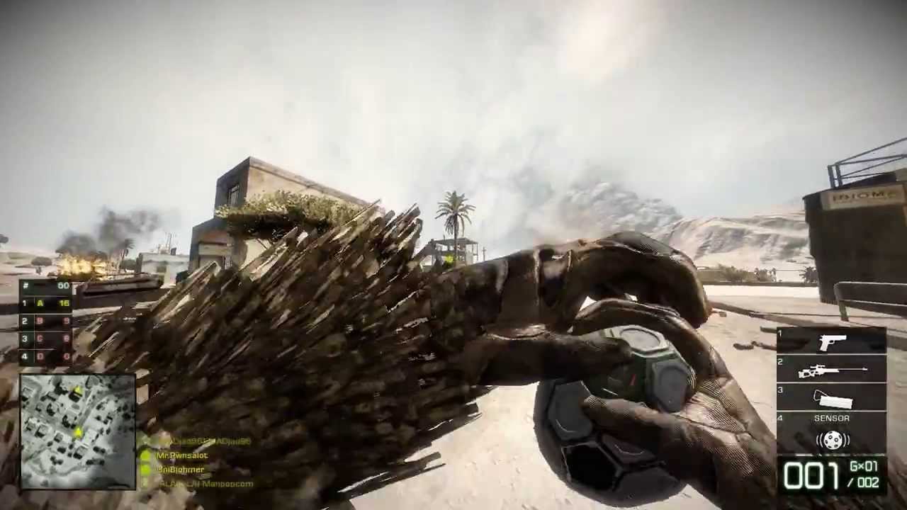 BFBC2: Video Quality Test - YouTube