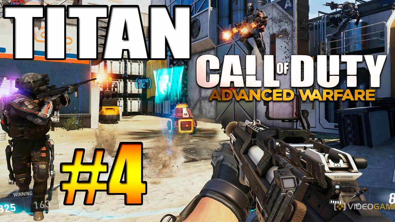 Derrubando o TITAN - #4 COD Advanced Warfare CAMPANHA PT-BR - YouTube