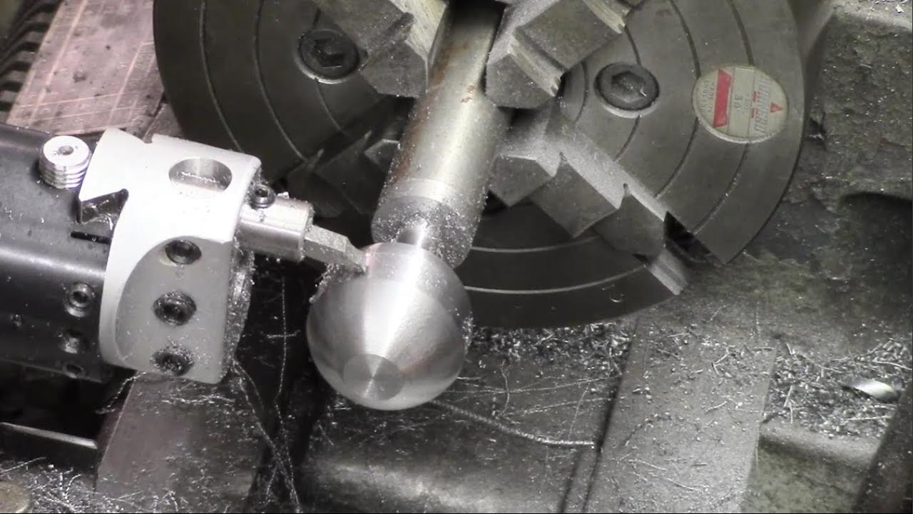 Radius Ball Turner MKll - Re-tooled - YouTube