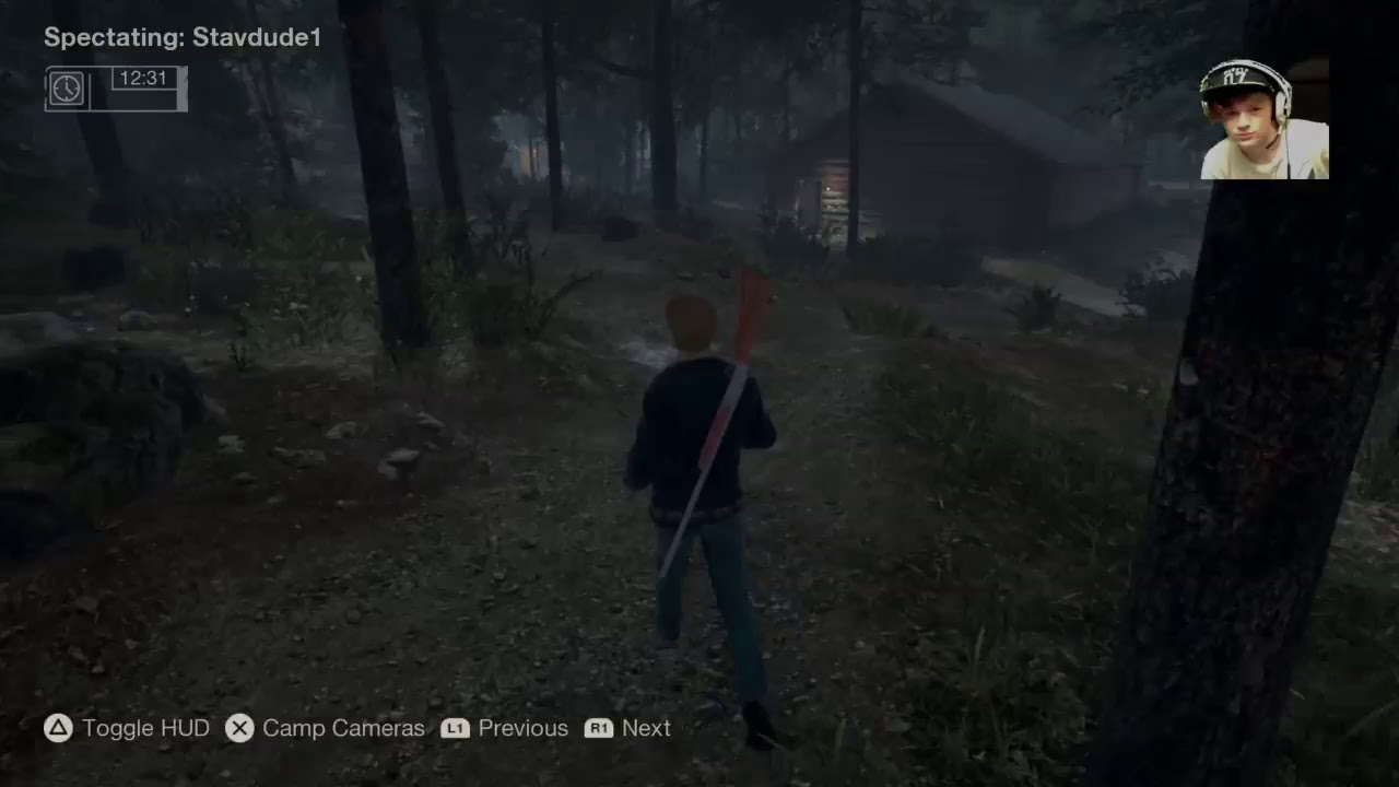 Friday The 13th gameplay...OH LORDAY LORD !!! - YouTube