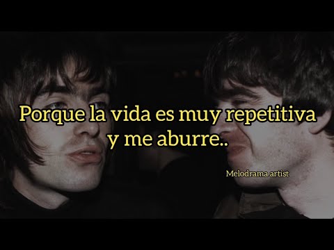 Oasis - Flashbax (traducida al español) - YouTube