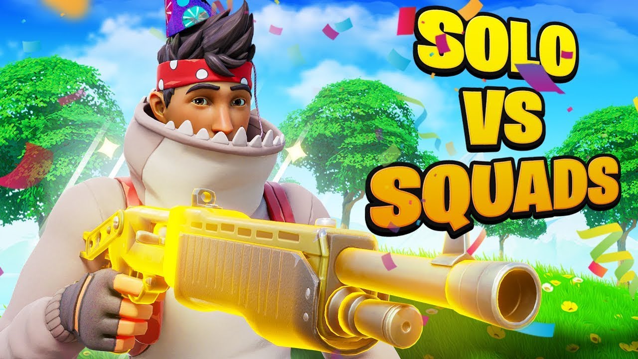 LIVE FORTNITE SWEATY SOLO vs SQUADS | High Kill Zero Builds - YouTube