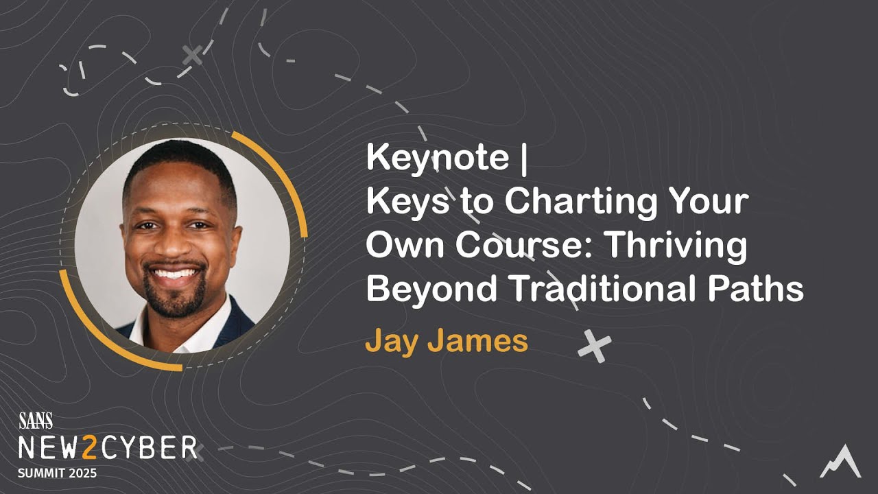 Keynote | Keys to Charting Your Own Course: Thriving Beyond Traditional ...
