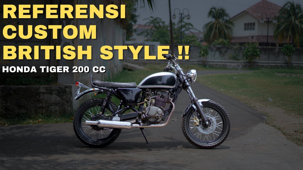 REKOMENDASI HONDA TIGER CUSTOM!!! #BengkelTeras - YouTube
