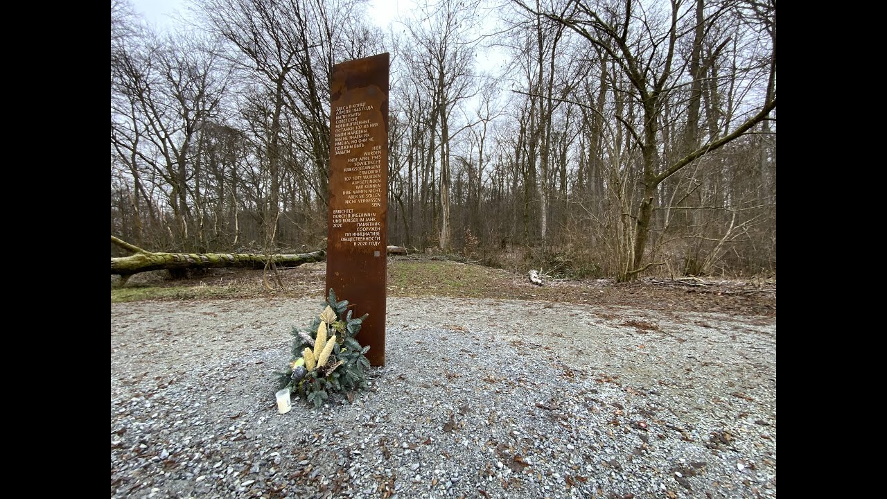 Mahnmal für ermordete Kriegsgefangene, Passau / Památník zavražděným ...