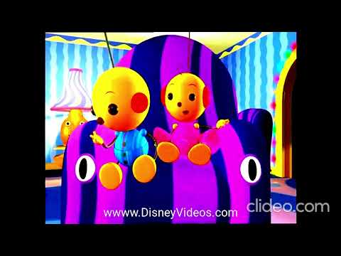 PlayHouse Disney & Nelvana's Rolie Polie Olie:A Rolie Polie Christmas(2000 VHS)(60f)(80f)