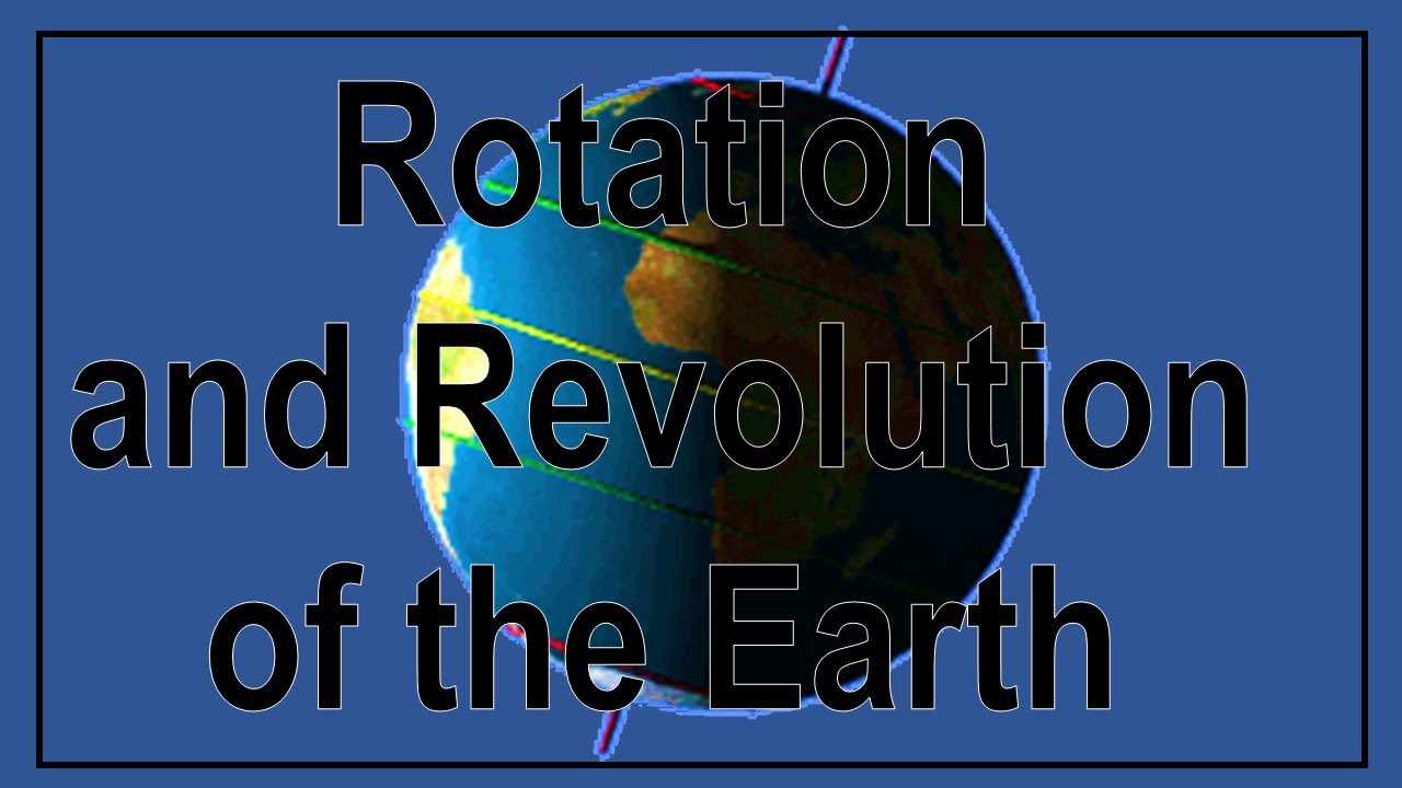 Science 6 Earth's Rotation and Revolution 4th Quarter - YouTube