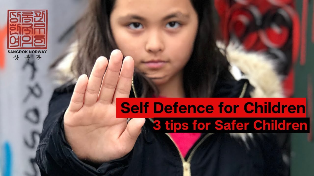 Self Defence for Children - 3 tips for Safer Children - YouTube