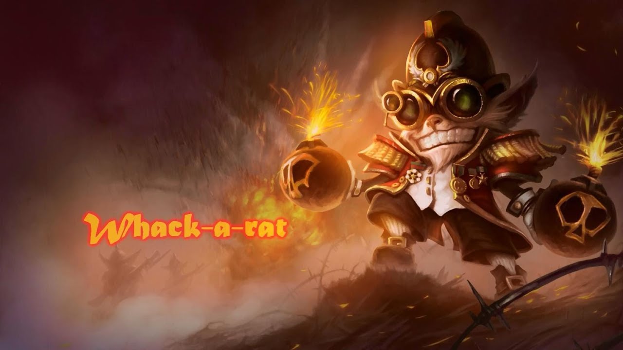 LoLShorts - Whack a rat - YouTube