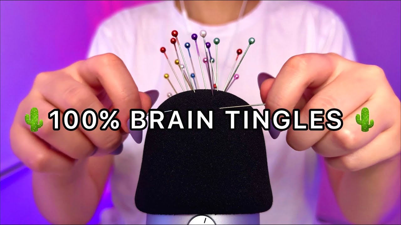 ASMR | How to Fall Asleep Fast 💤 Needles Challenge 🪡 - YouTube