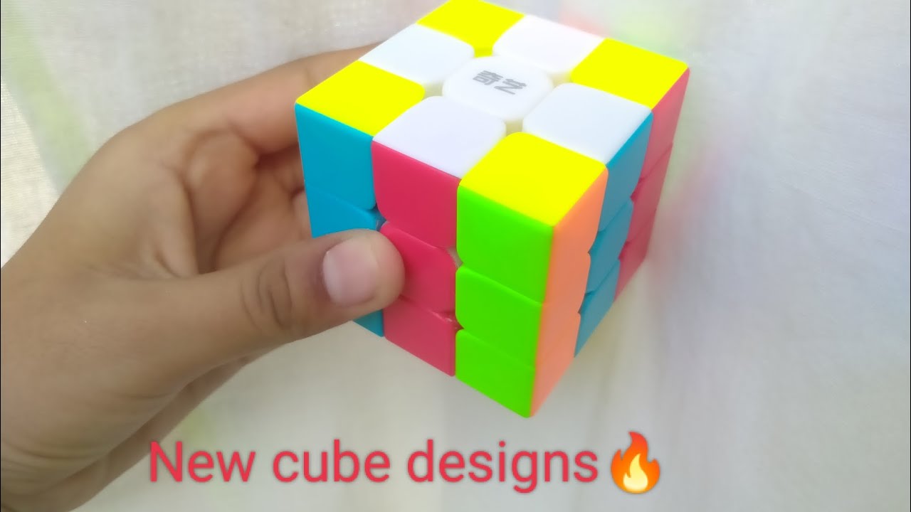 New cube design #new cube pattern @Invisible_123. #respect🔥 - YouTube