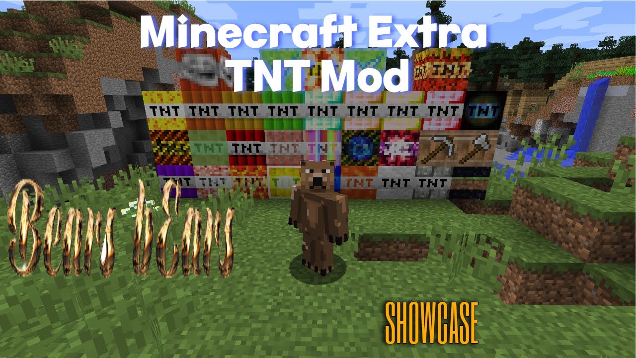 Minecraft Extra TNT Mod Showcase | Minecraft - YouTube