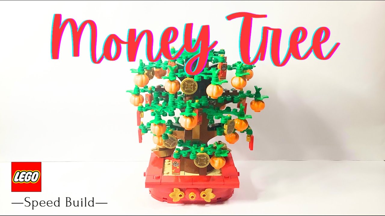 Lego Money Tree | Lego 40648 | - Speed Build - YouTube